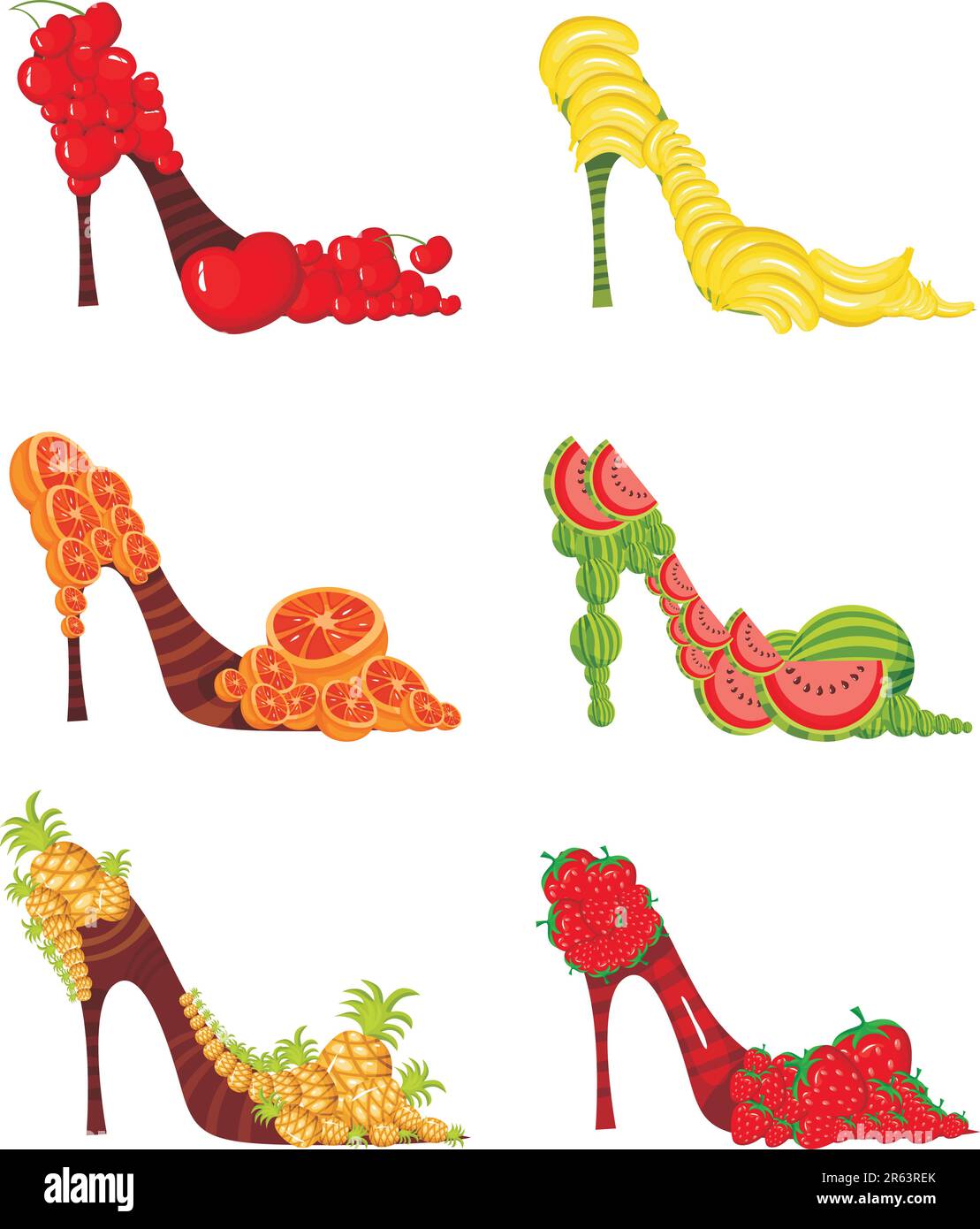 Fresh shoes Stock Vector Images - Alamy