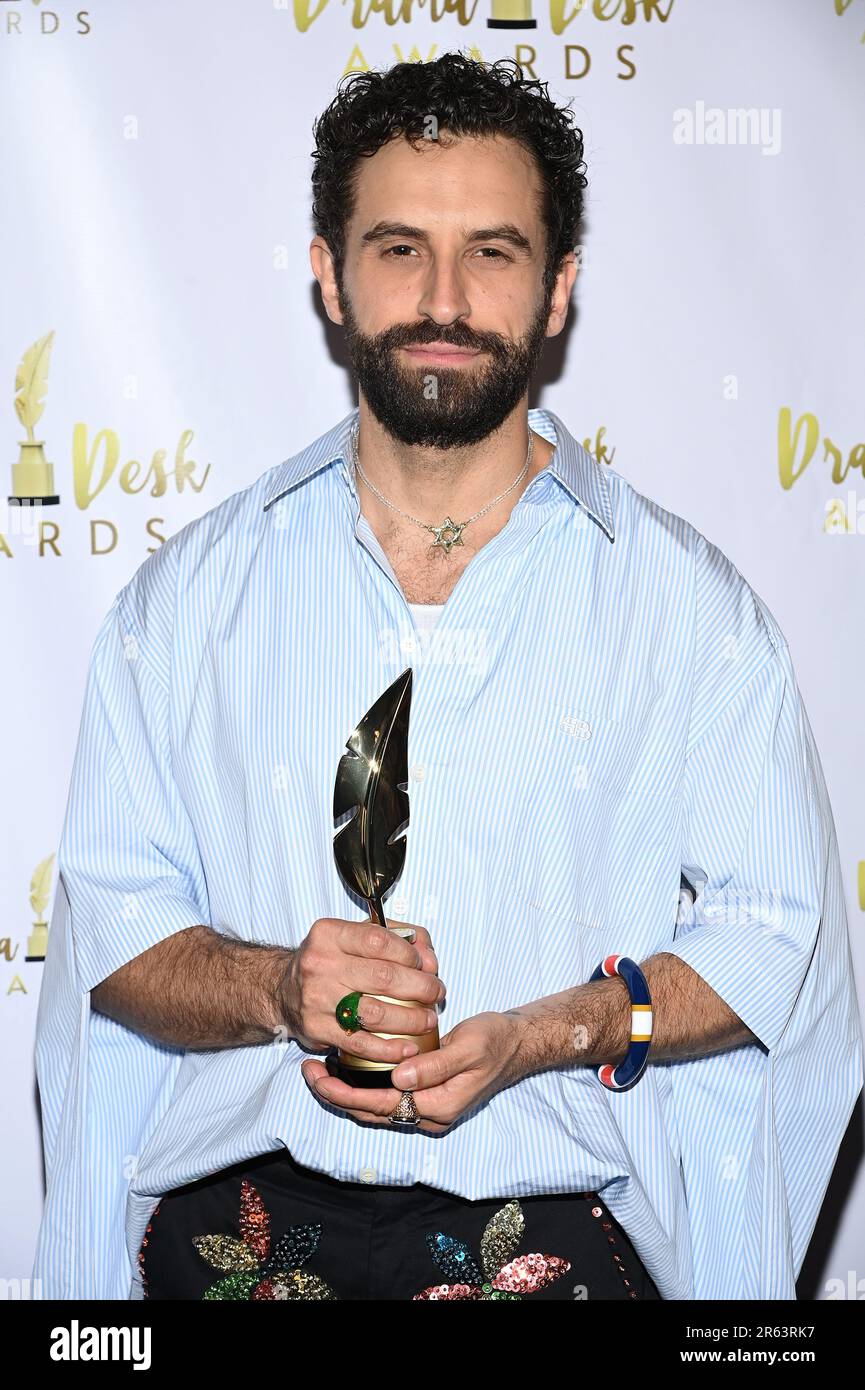 New York, USA. 06th June, 2023. Brandon Uranowitz attends the 2023 ...