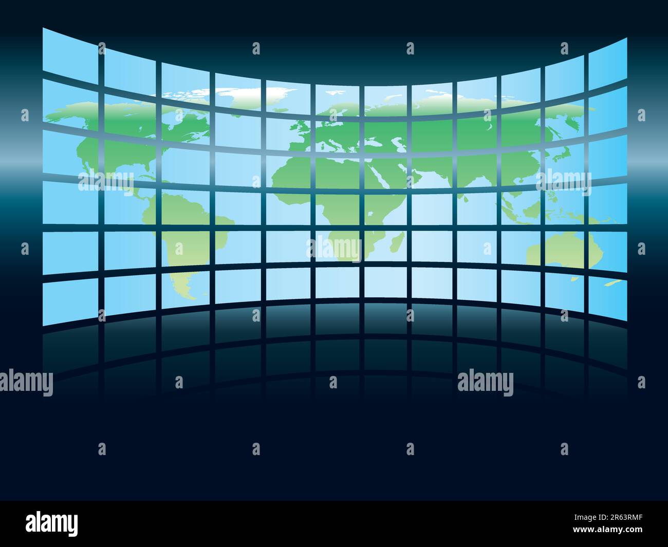 Light show display from Stock Vector Images - Alamy