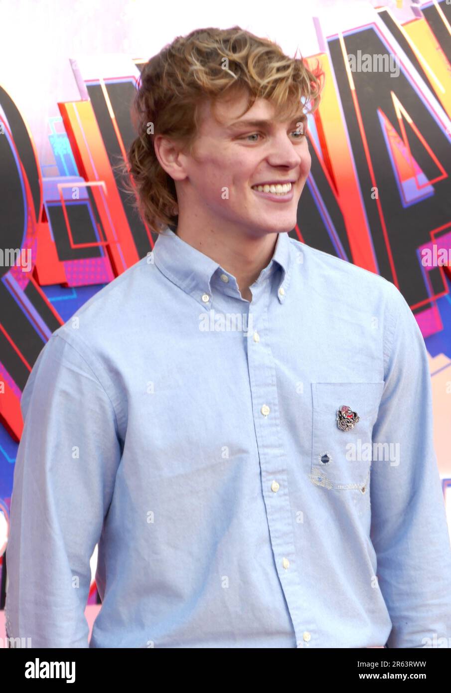 Los Angeles, California, USA 30th May 2023 Jack Wright attends Sony ...