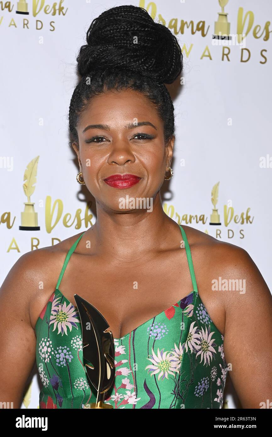 New York, USA. 06th June, 2023. Mia M Neal attends the 2023 Drama Desk ...