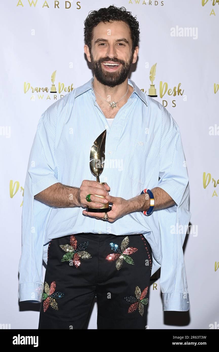 New York, USA. 06th June, 2023. Brandon Uranowitz attends the 2023 ...