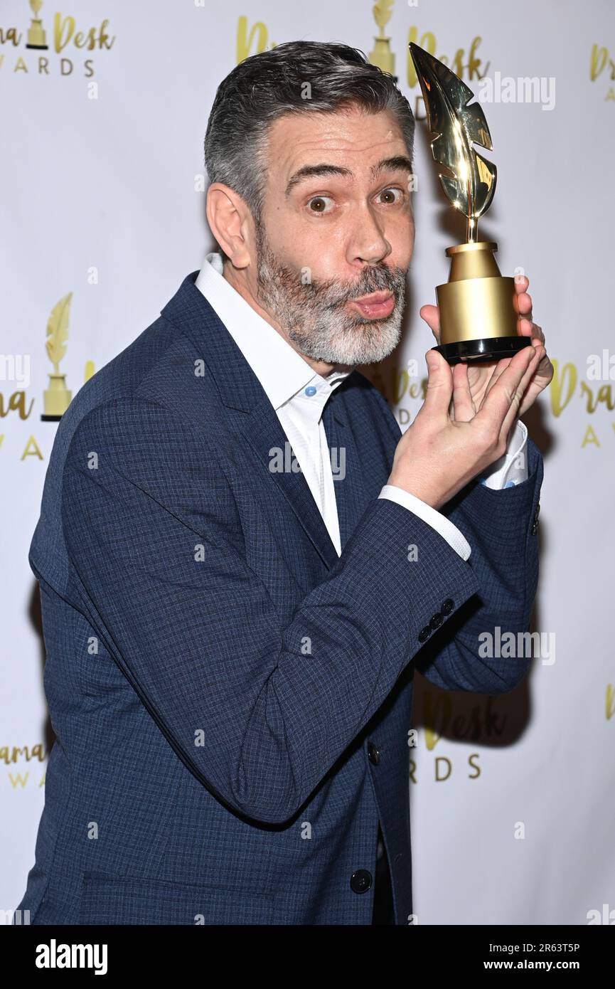New York, USA. 06th June, 2023. Jason Robert Brown attends the 2023 ...