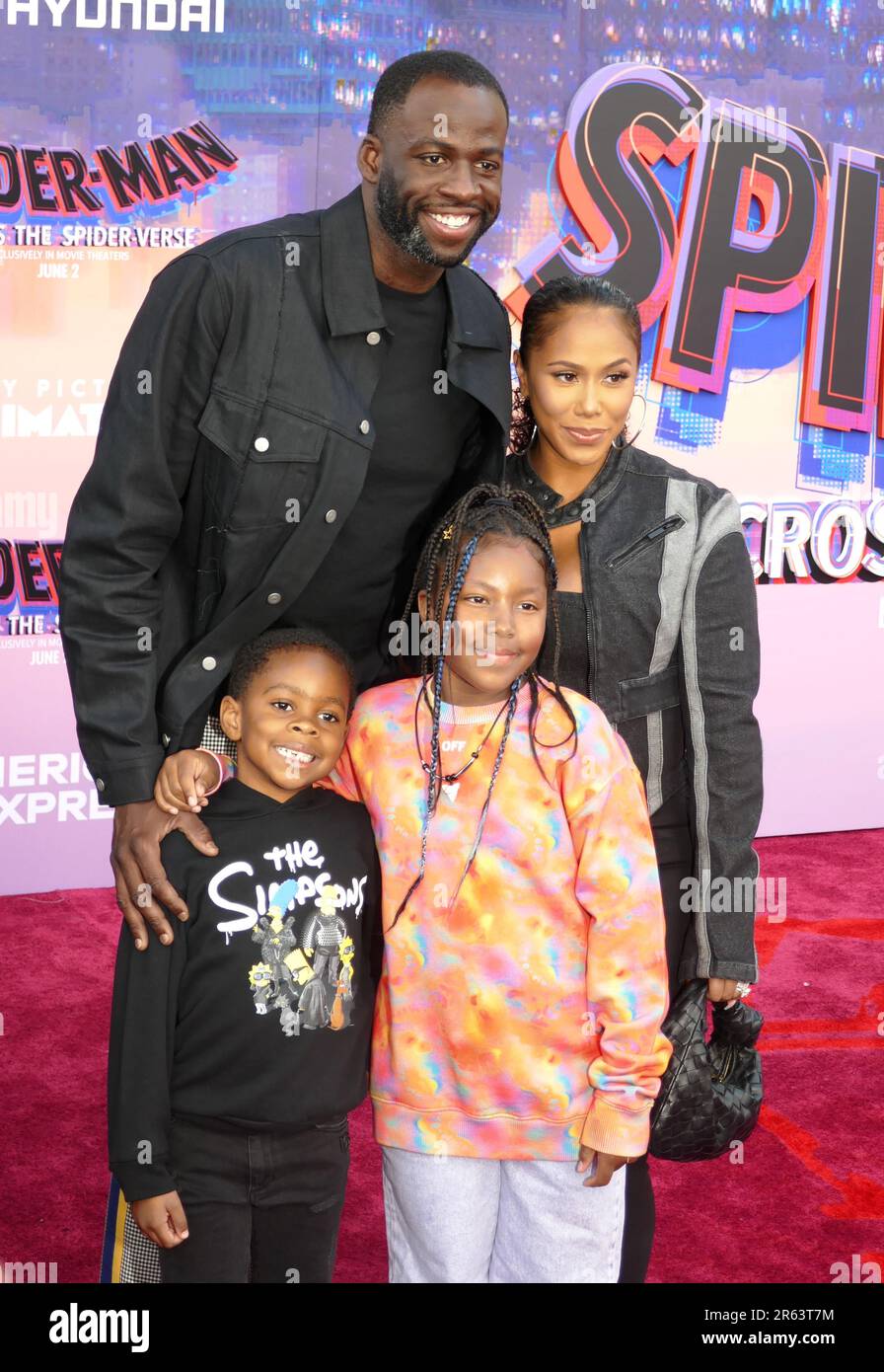 Los Angeles, California, USA 30th May 2023 (L-R) Draymond Green ...