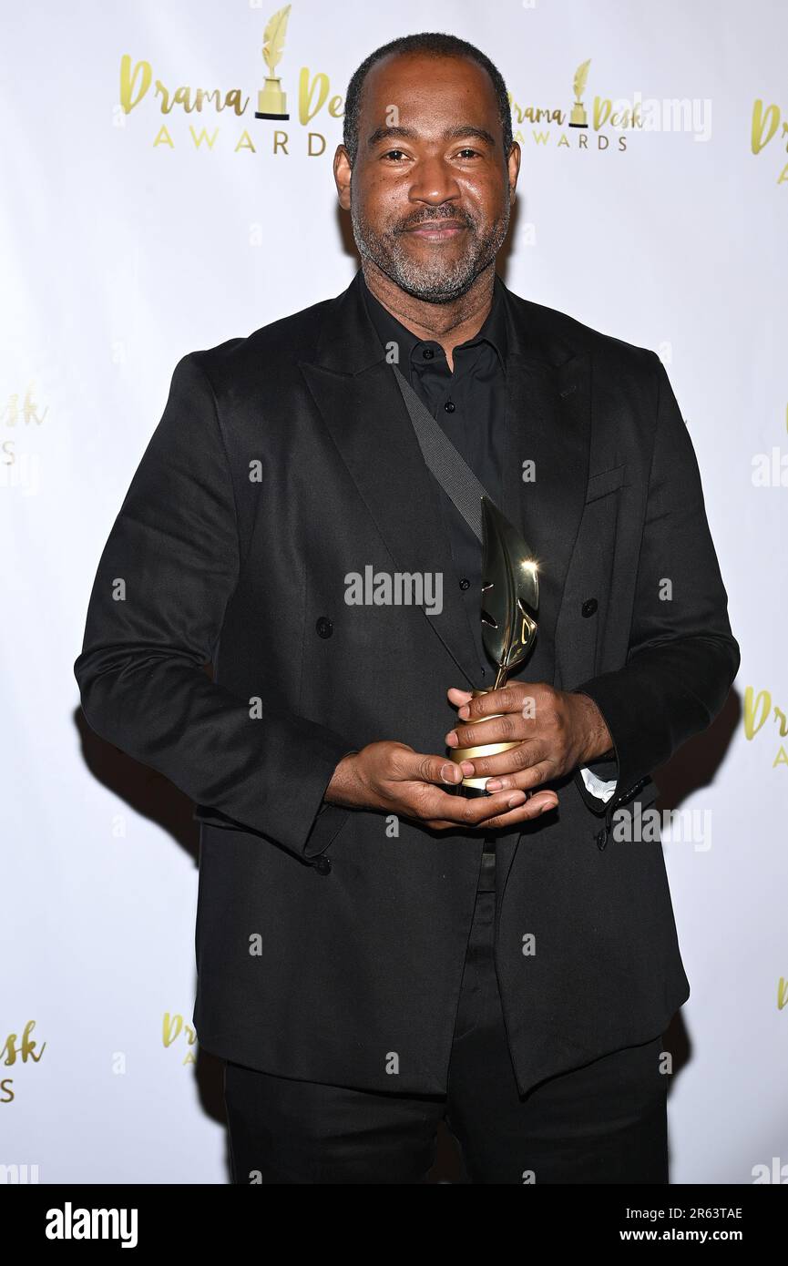 New York, USA. 06th June, 2023. Emilio Sosa attends the 2023 Drama Desk ...