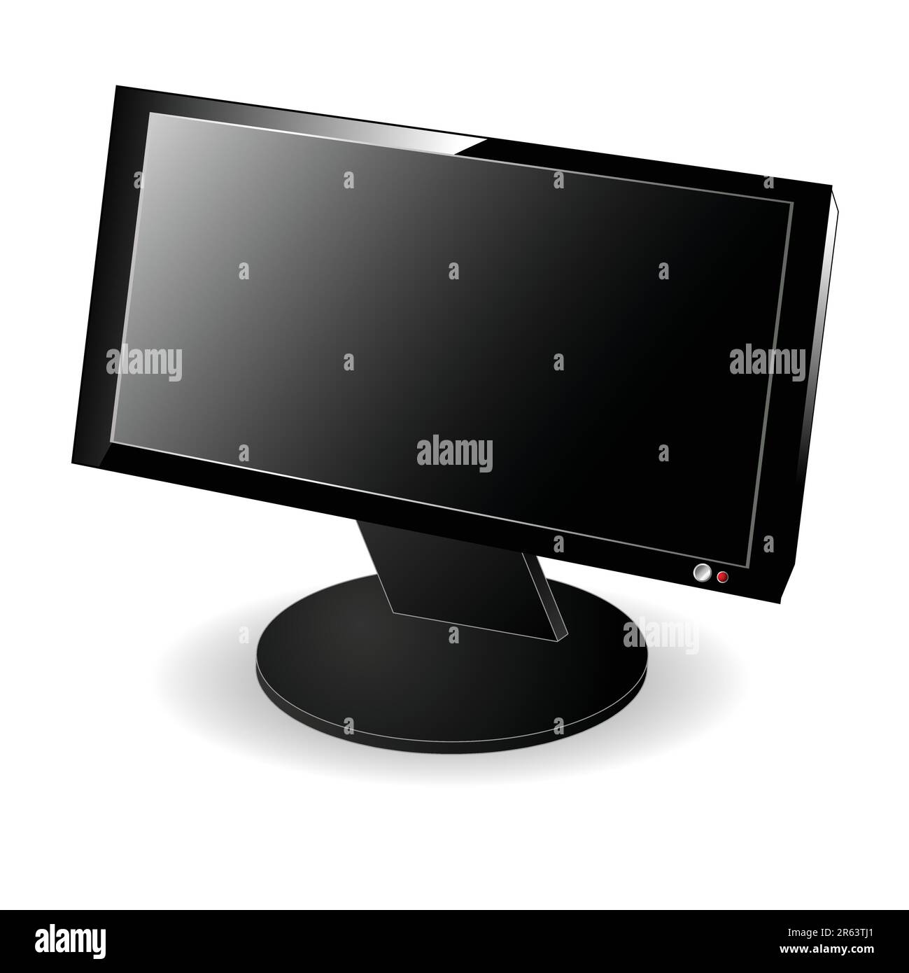 Black lcd Stock Vector Images - Alamy