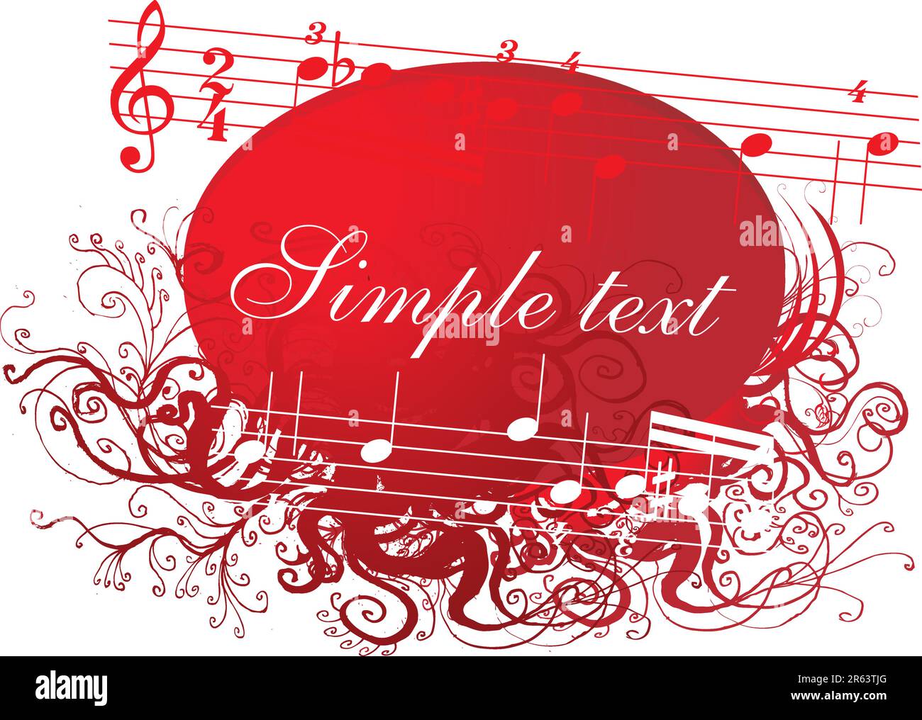 Musical note plant hi-res stock photography and images - Alamy