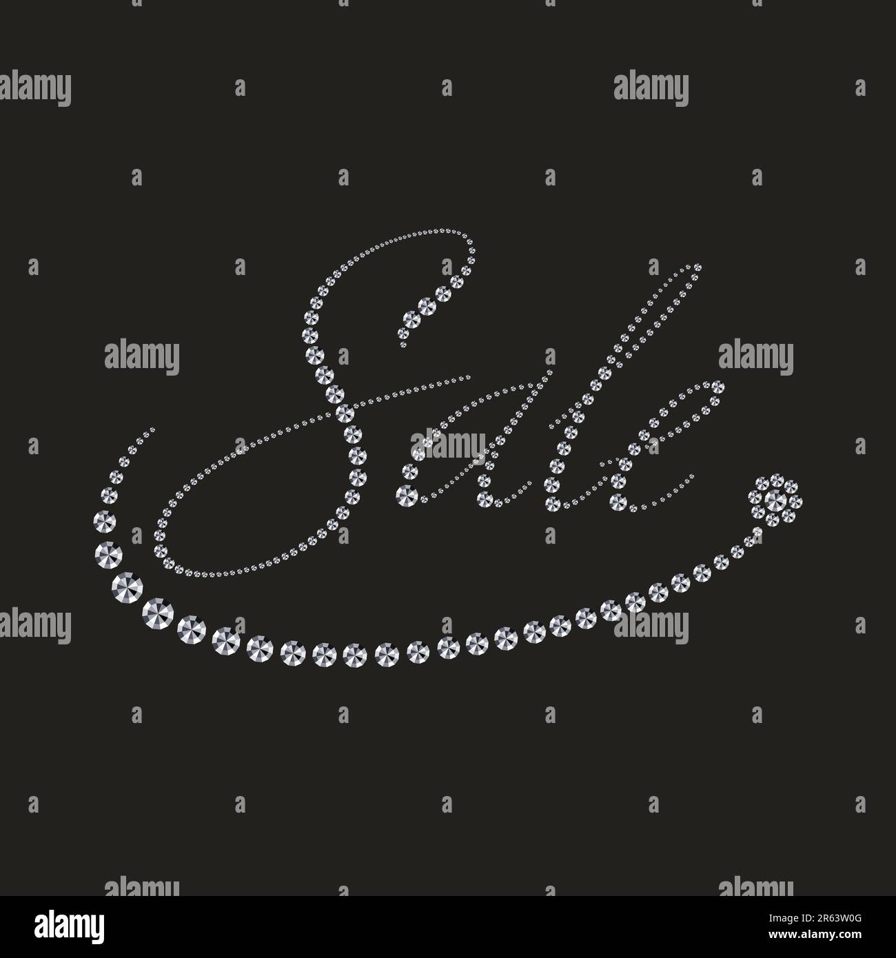 Jewelry sale sign hi-res stock photography and images - Alamy