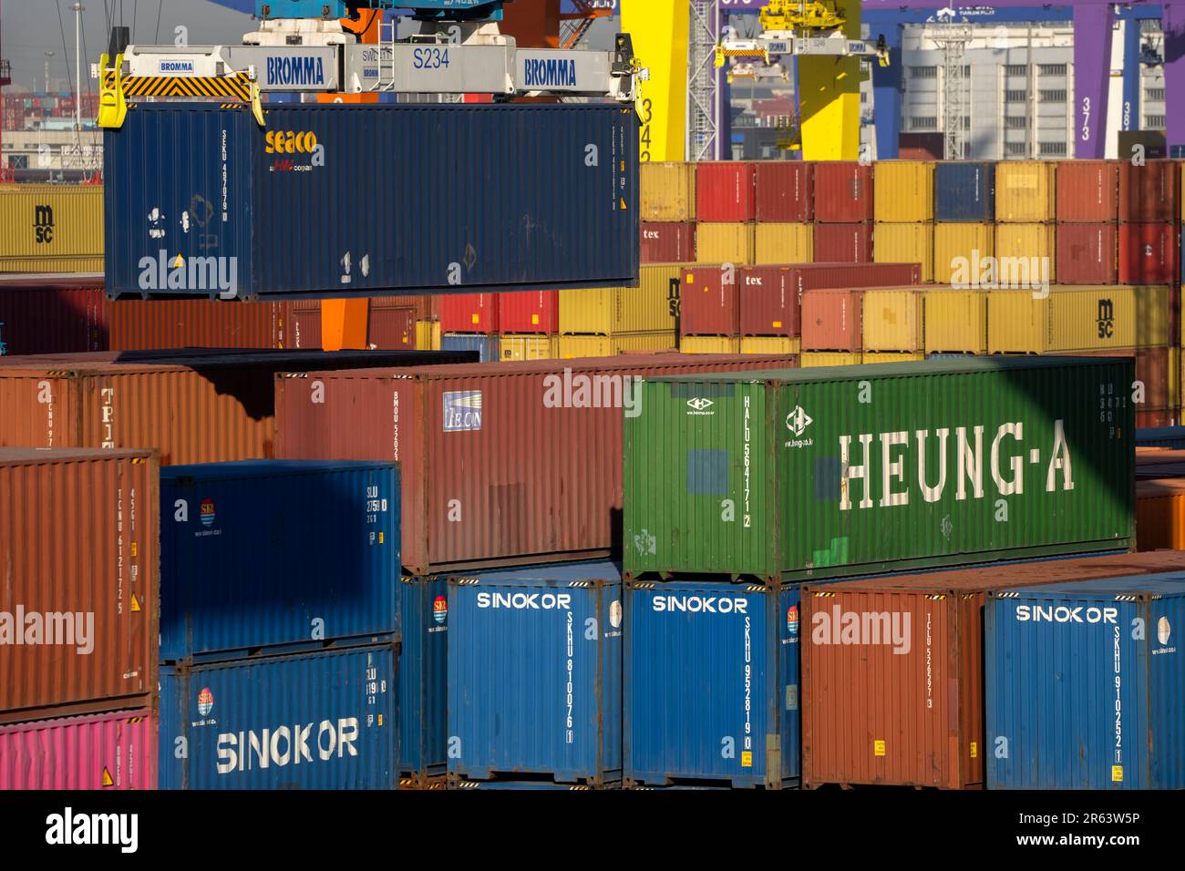 Heung A Container