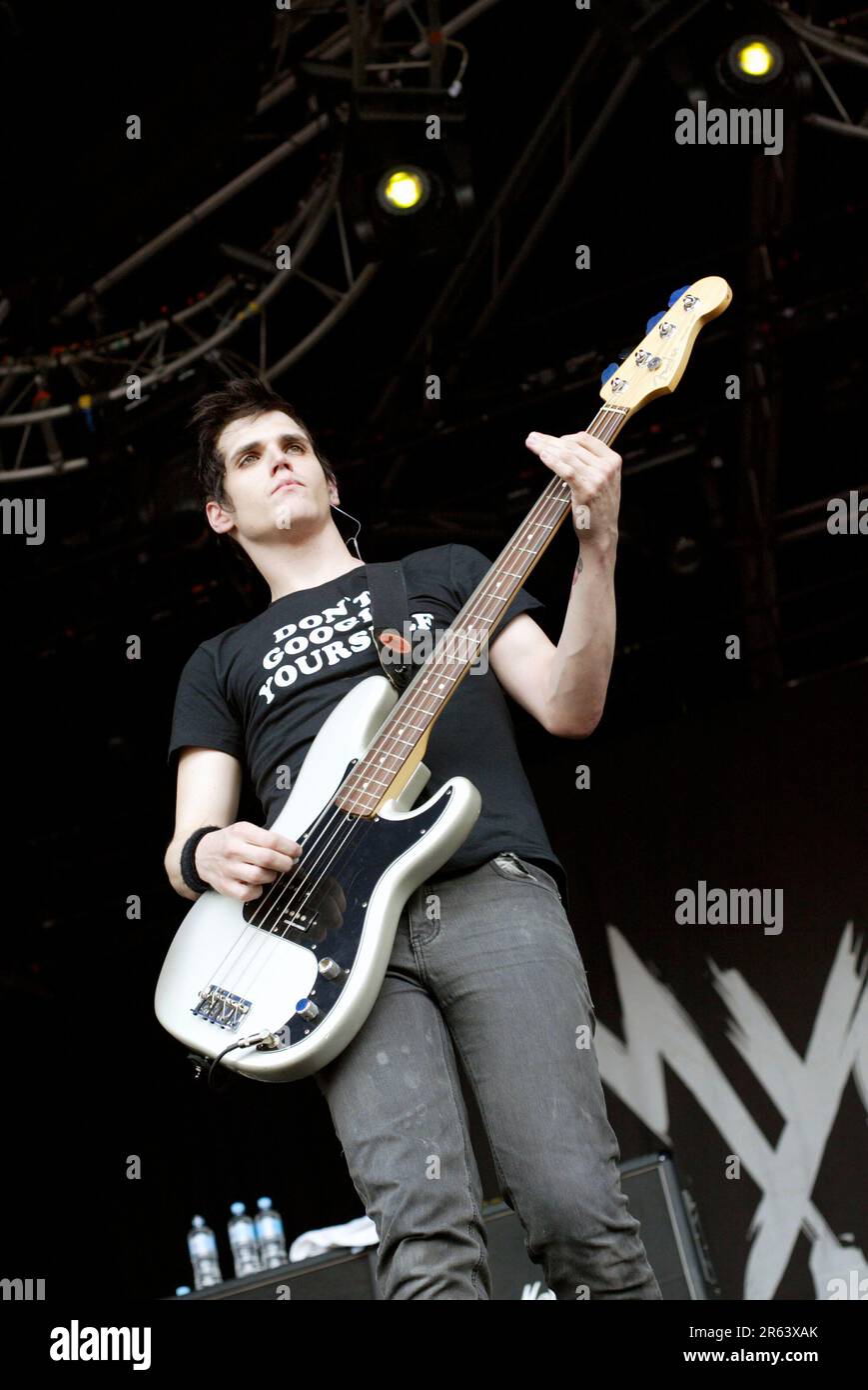 My chemical romance 2007 hi-res stock photography and images - Alamy