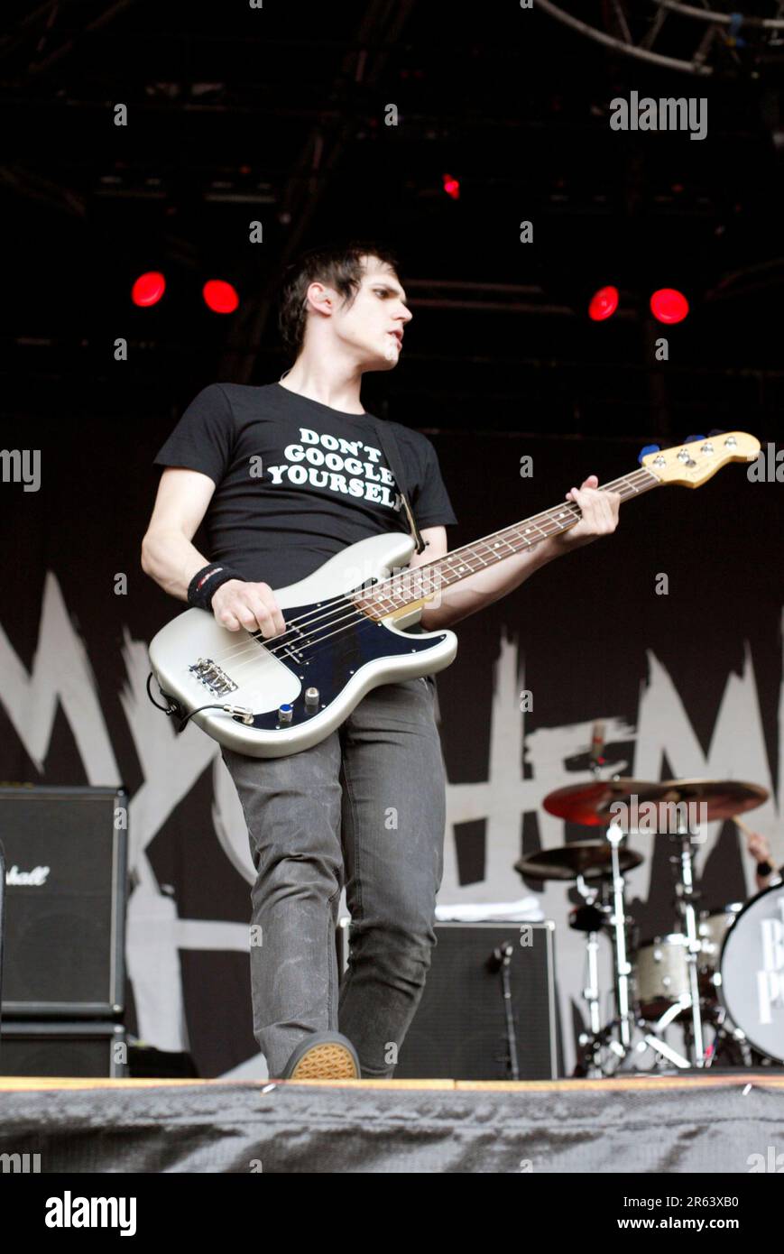 My chemical romance 2007 hi-res stock photography and images - Alamy