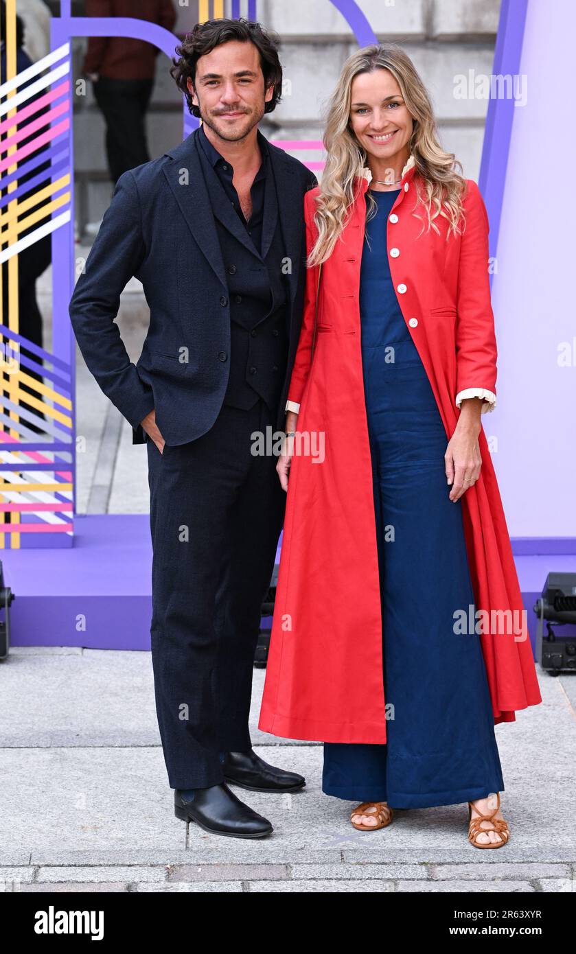 London, UK. 06th June, 2023. Jack Savoretti and Jemma Powell at The ...