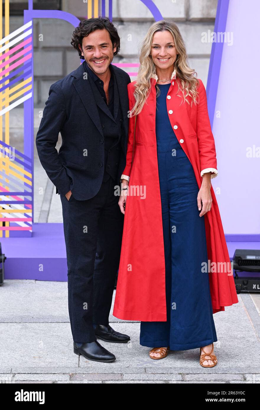 London, UK. 06th June, 2023. Jack Savoretti and Jemma Powell at The ...