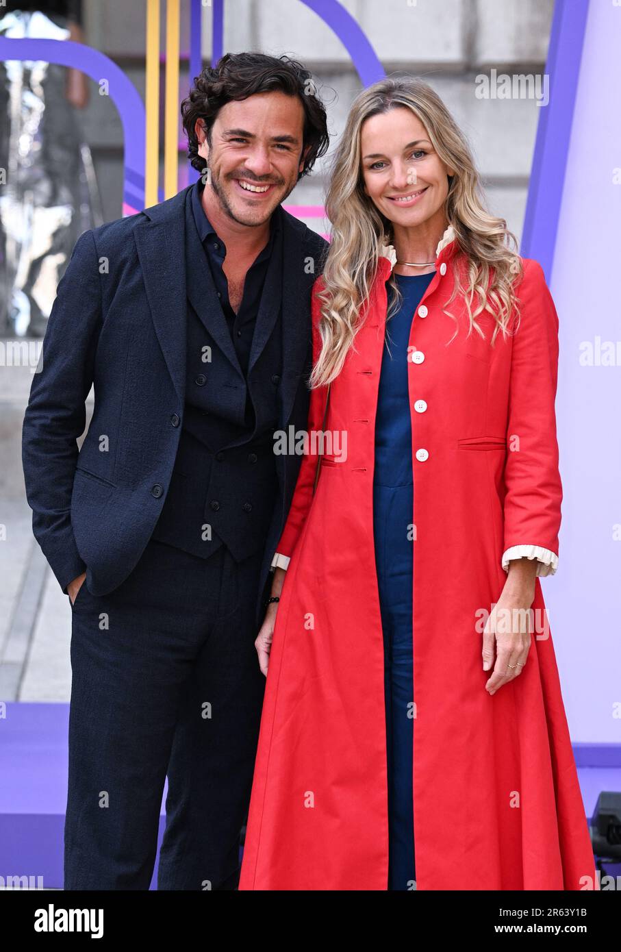 London, UK. 06th June, 2023. Jack Savoretti and Jemma Powell at The ...