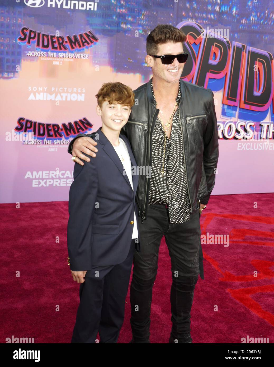 Robin Thicke Son 2022