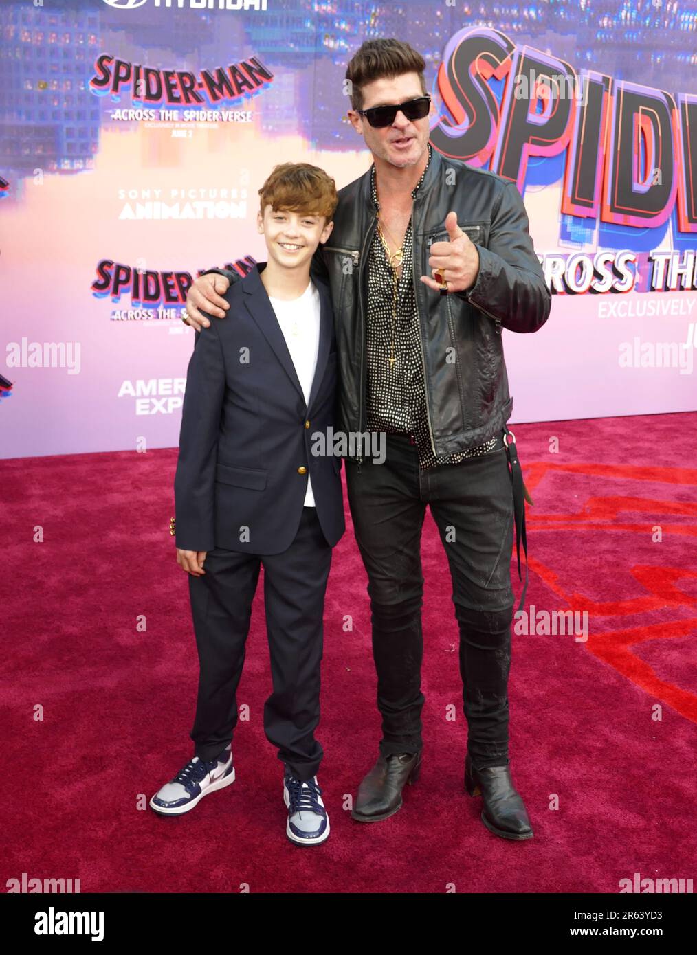 Robin Thicke Son 2022