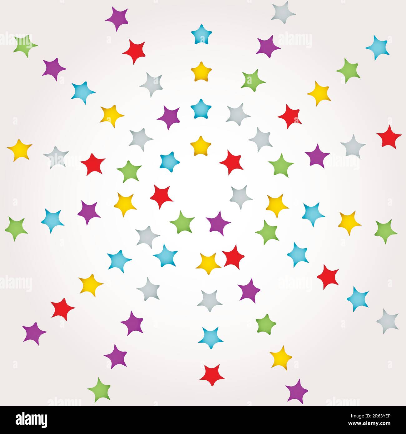Multicolored dot background vector point illustration Stock Vector ...