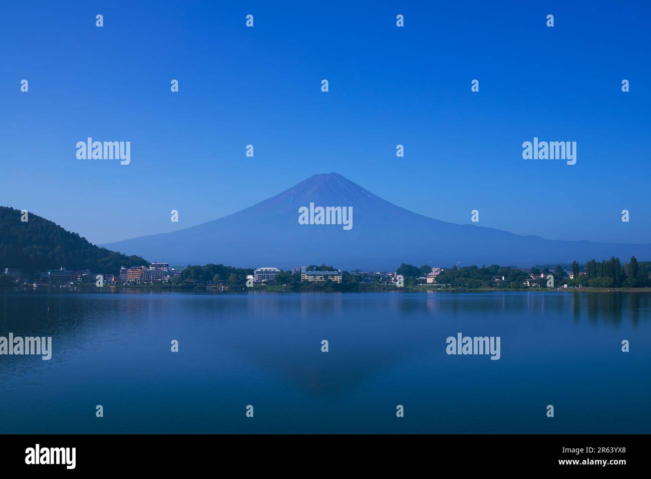 Upside down mt fuji hi-res stock photography and images - Alamy