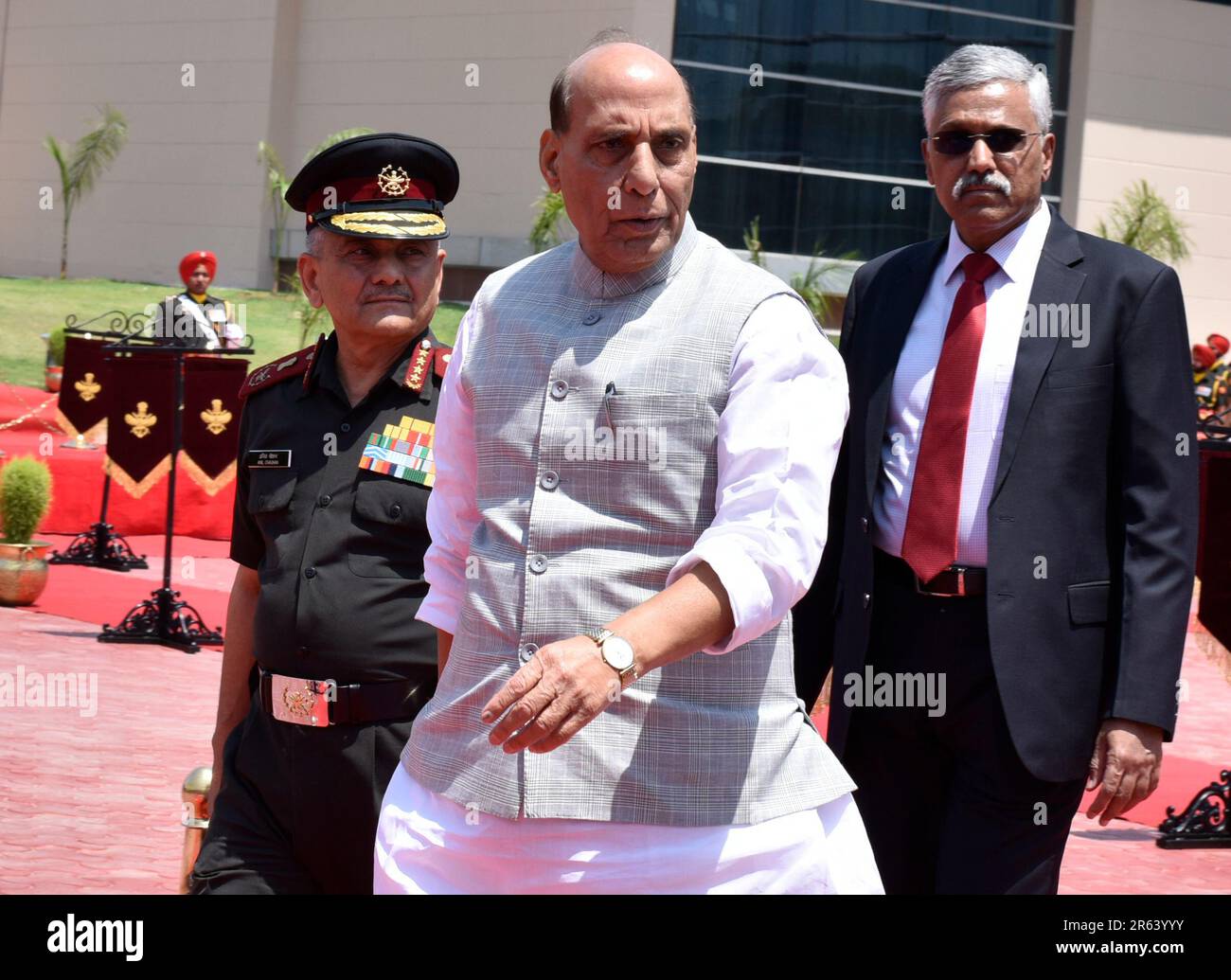 Delhi, India. 06th June, 2023. NEW DELHI, INDIA - JUNE 6: Union Defence Minister of India ...