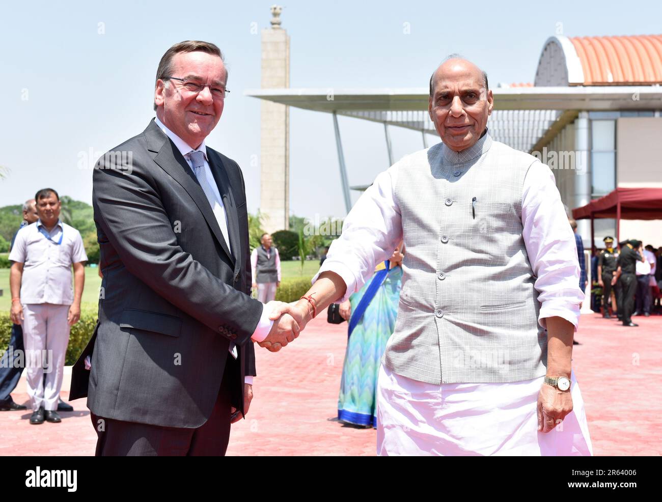 Delhi, India. 06th June, 2023. NEW DELHI, INDIA - JUNE 6: Union Defence ...