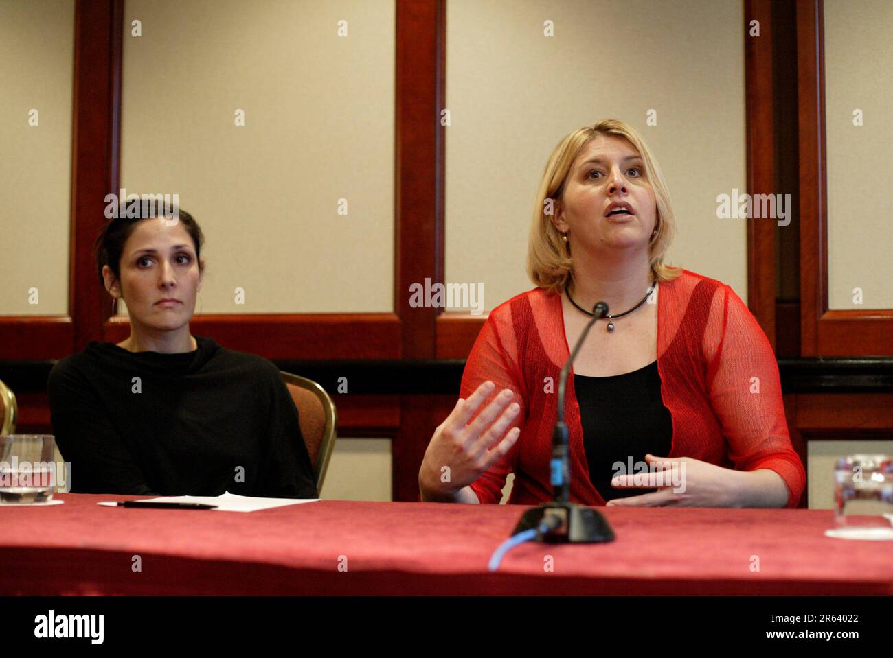 Ricki Lake (left) and Justine Caines (of the 'What Women Want ...