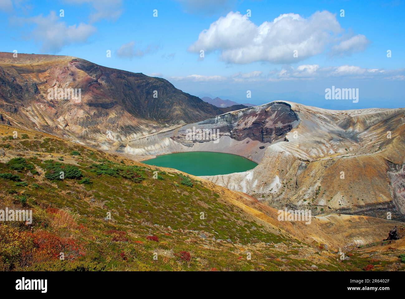 Miyagi Zao, Mikama Stock Photo - Alamy