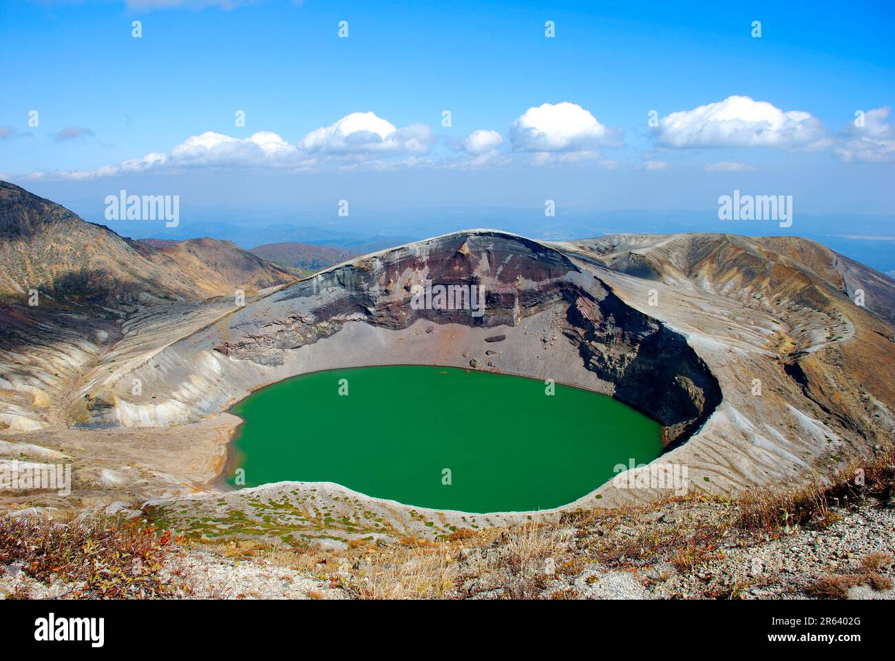 Miyagi Zao, Mikama Stock Photo - Alamy