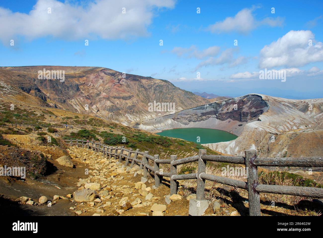 Miyagi Zao, Mikama Stock Photo - Alamy