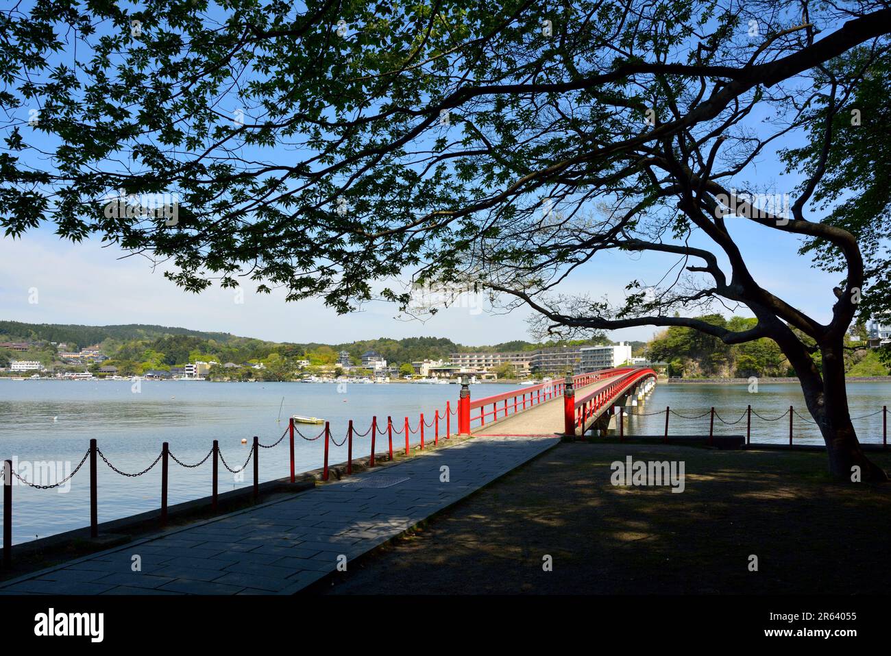 Matsushima bridge hi-res stock photography and images - Alamy