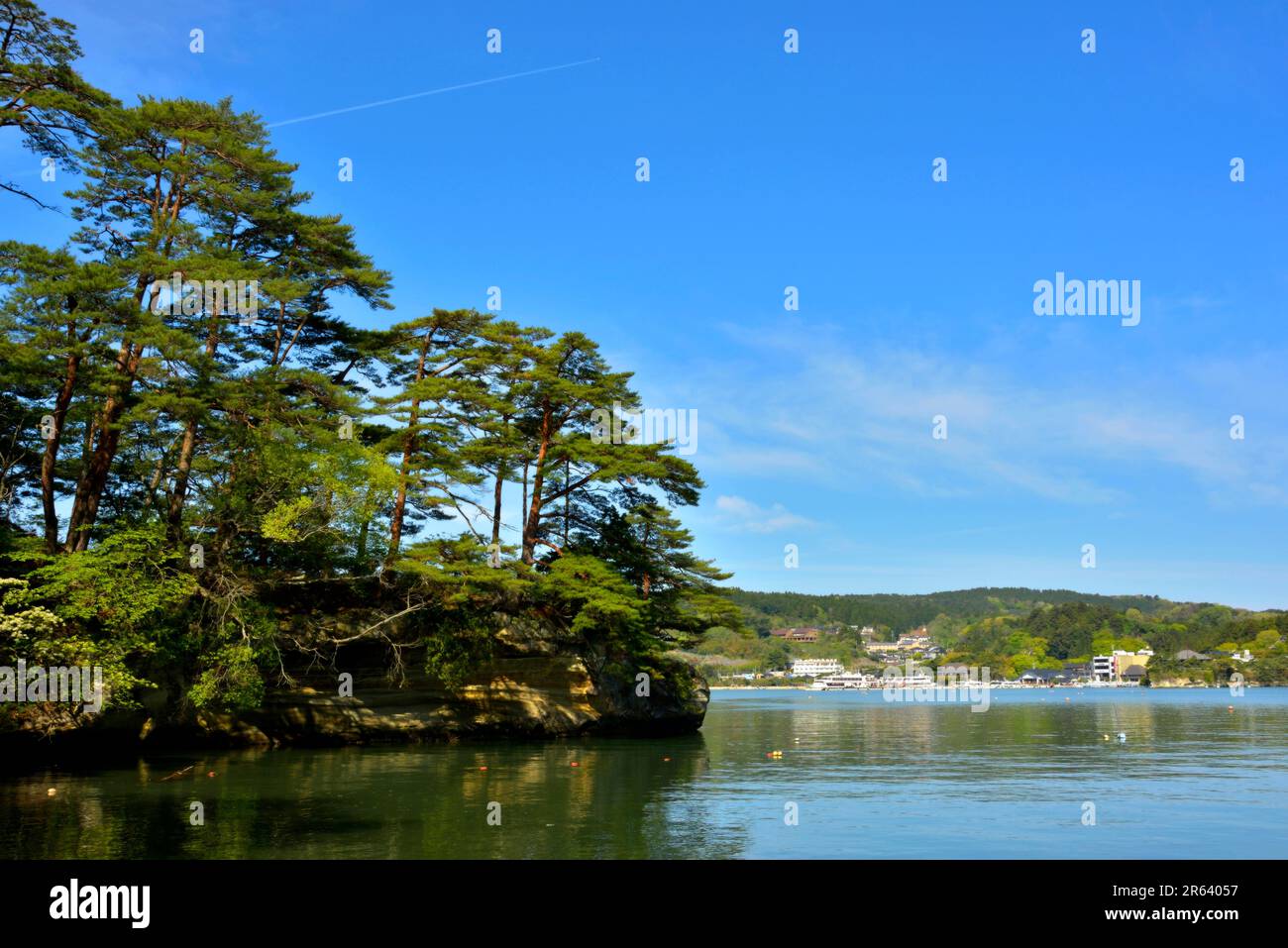 View of Matsushima Bay from Fukuura Island Stock Photo - Alamy