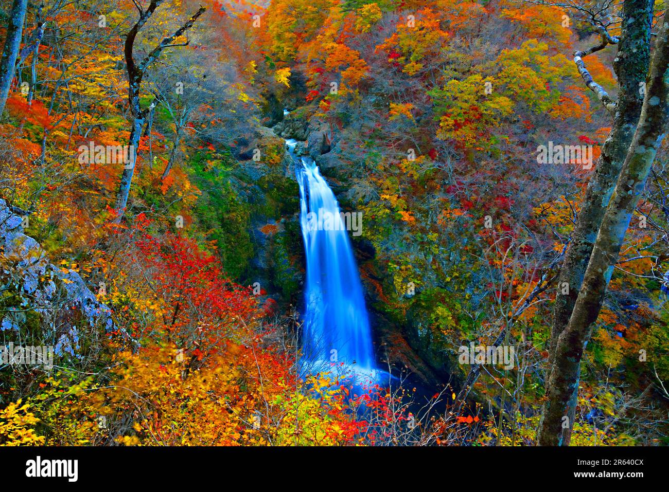 Akiu falls hi-res stock photography and images - Alamy