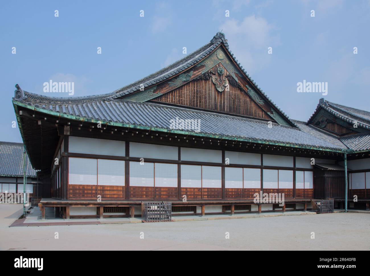 Ninomaru Palace at Nijo Castle Stock Photo - Alamy