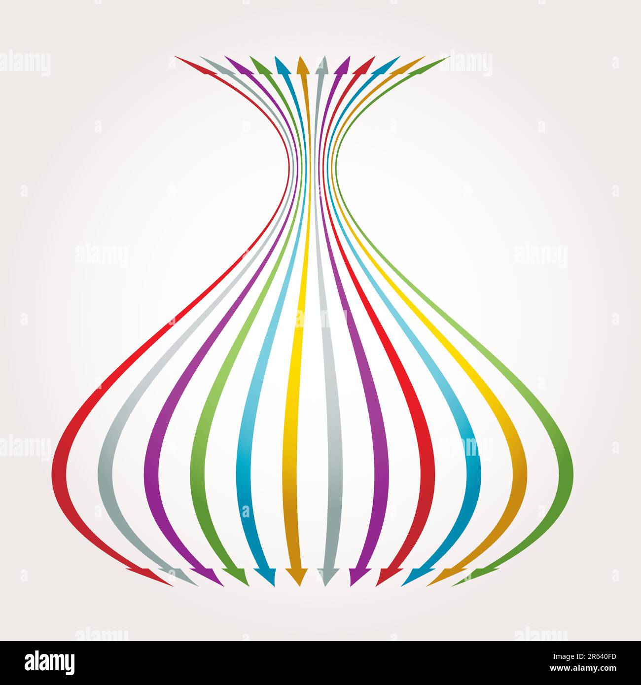 Multicolored dot background vector point illustration Stock Vector ...