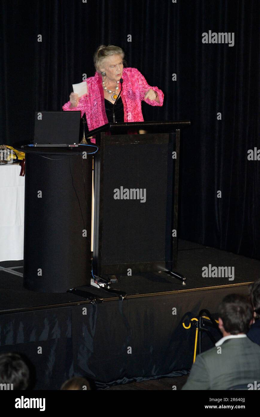 Sheila Kitzinger at a special screening of Ricki Lake’s homebirth ...