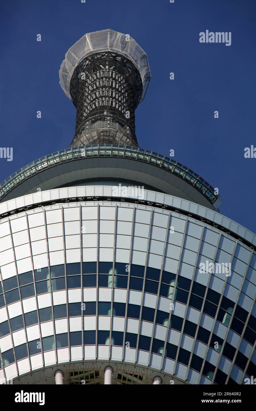 Tokyo Sky Tree TEMBO DECK Stock Photo - Alamy