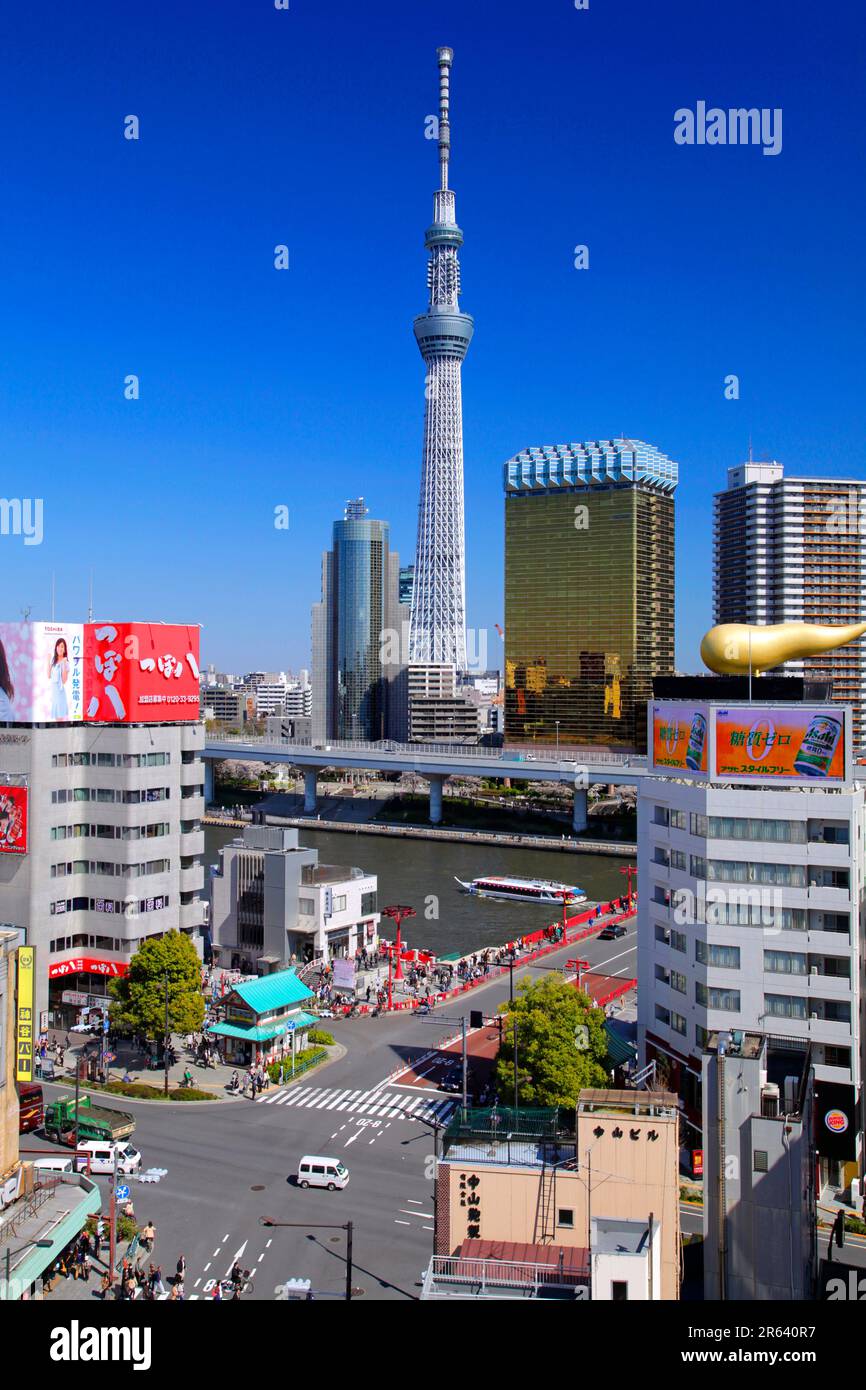 Asakusa and Tokyo sky tree Stock Photo - Alamy