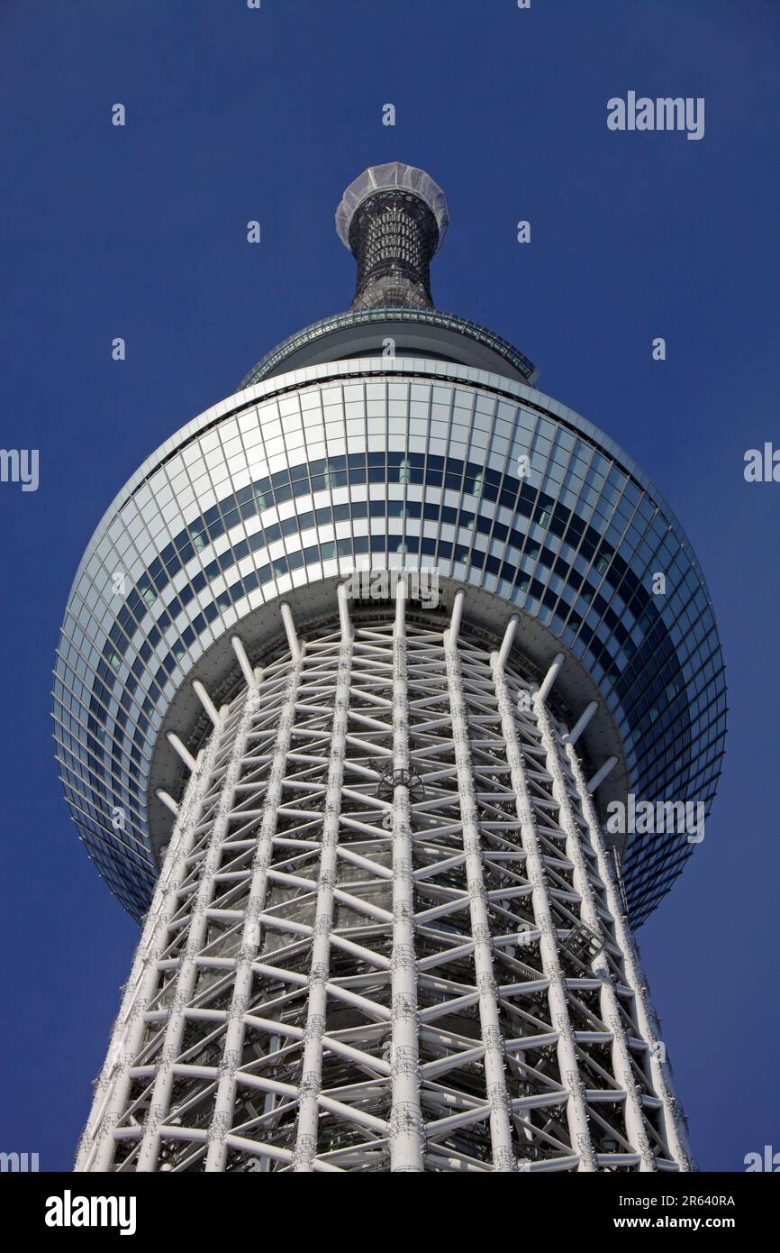Tokyo Sky Tree TEMBO DECK Stock Photo - Alamy