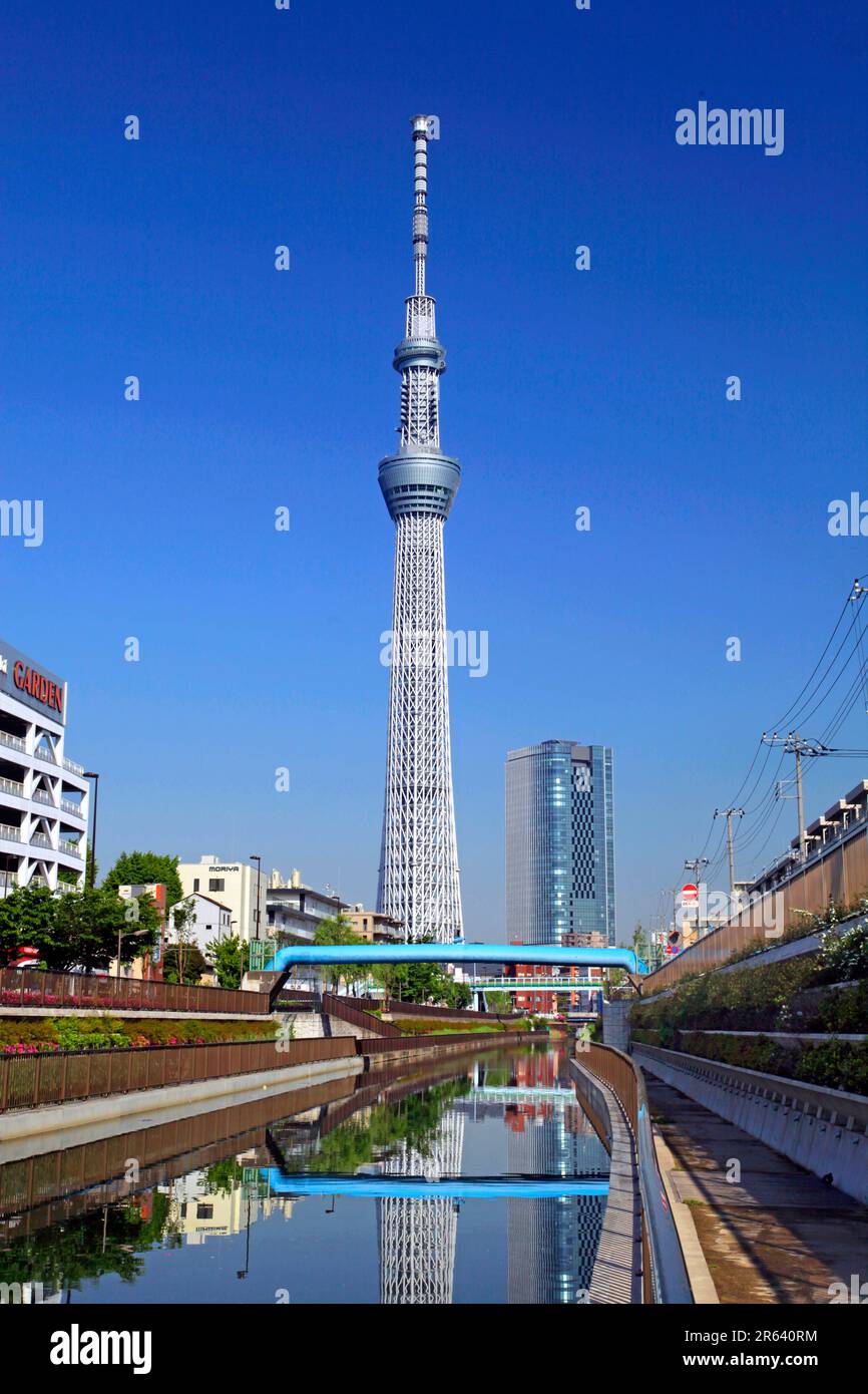 Tokyo Sky Tree Stock Photo - Alamy