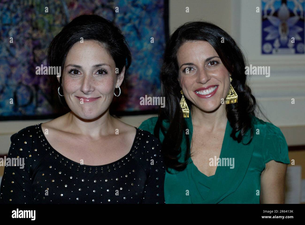 Ricki Lake with Abbey Epstein, in Australia for a screening of their ...