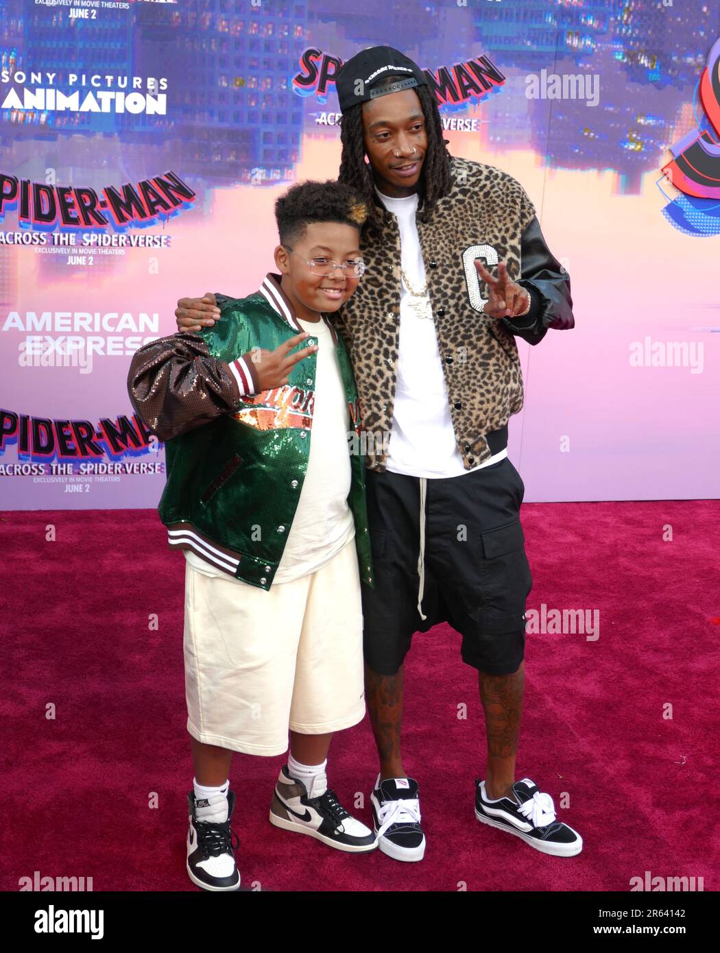 Los Angeles, California, USA 30th May 2023 Sebastian Taylor Thomas and ...