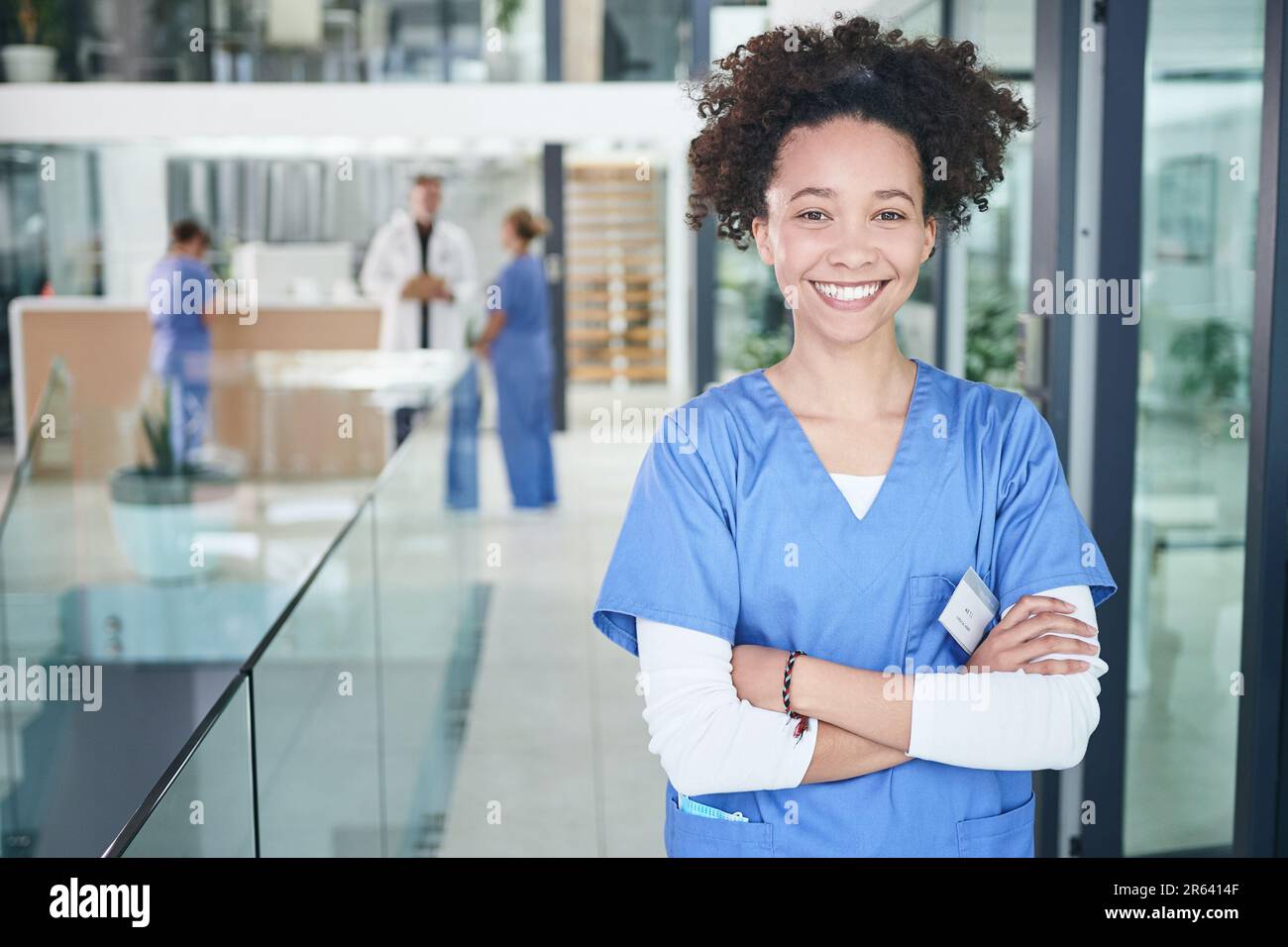 Its always been my passion to help people. Cropped portrait of an ...