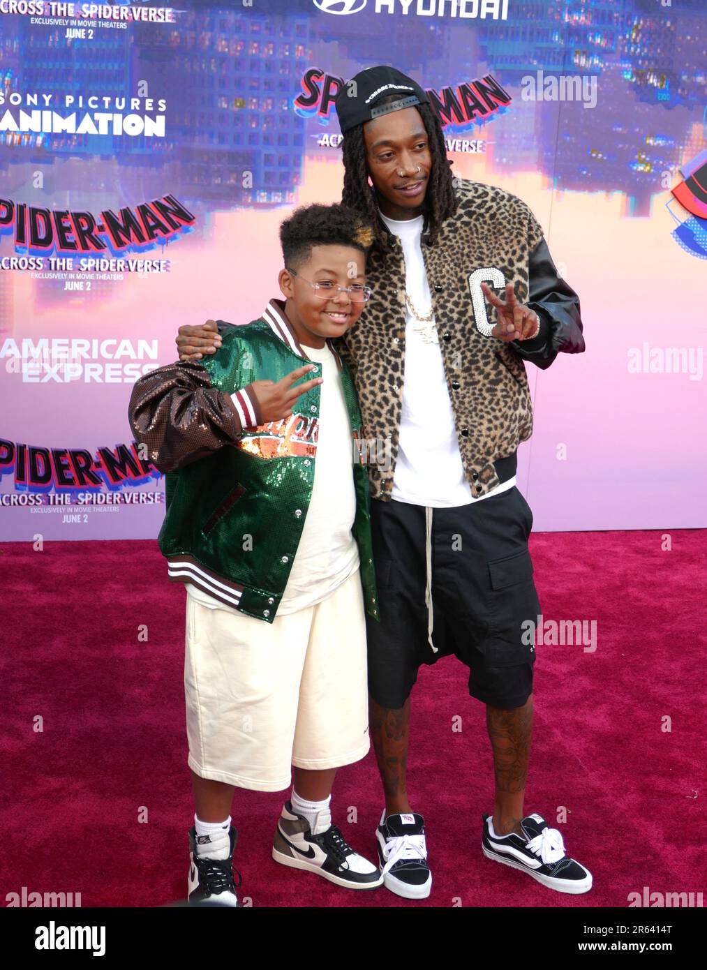 Los Angeles, California, USA 30th May 2023 Sebastian Taylor Thomas and ...