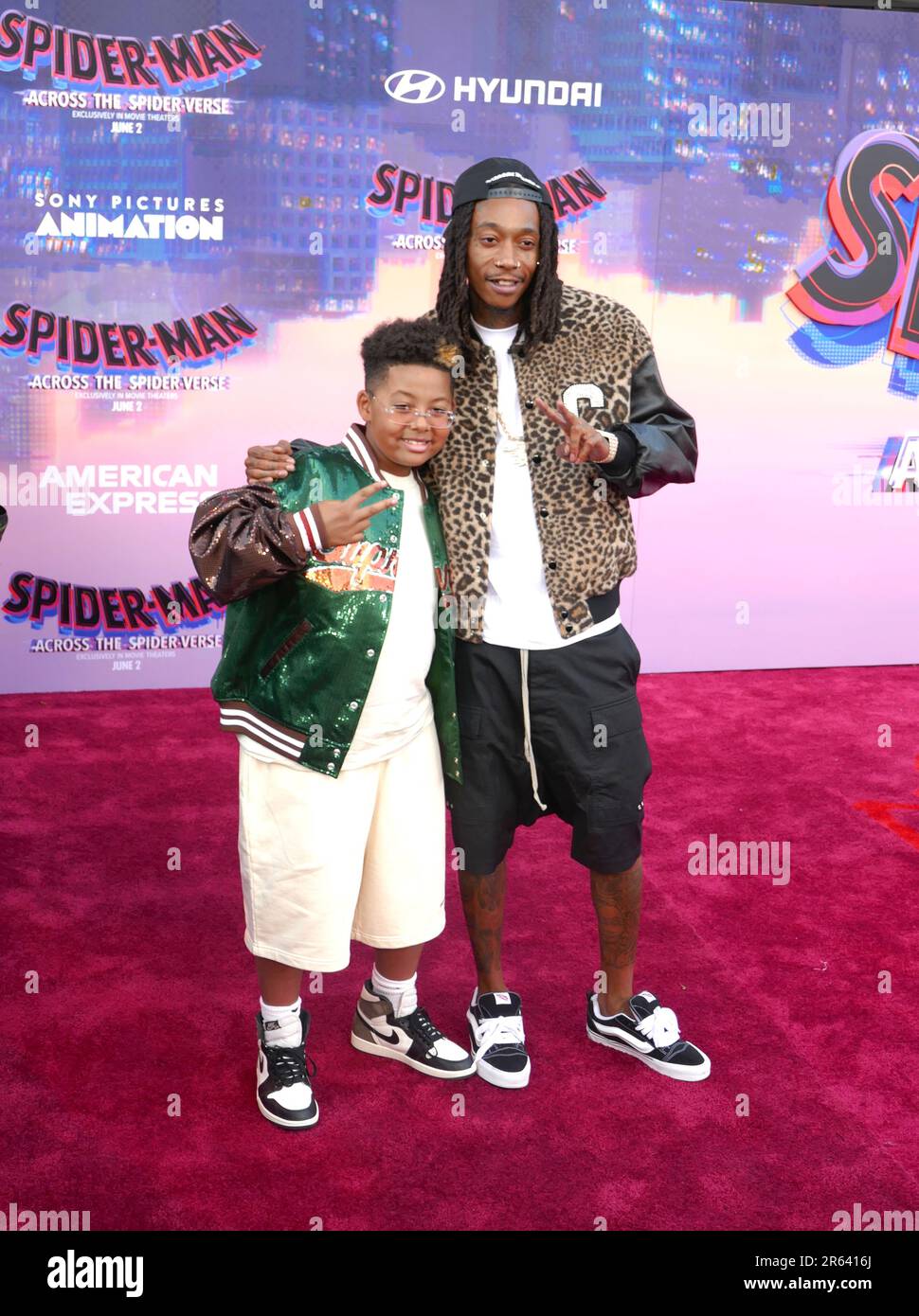 Los Angeles, California, USA 30th May 2023 Sebastian Taylor Thomas and ...