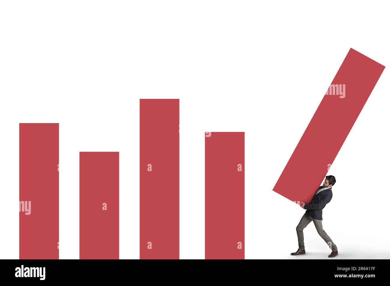 His biggest investment is about to be his best one. a businessman ...