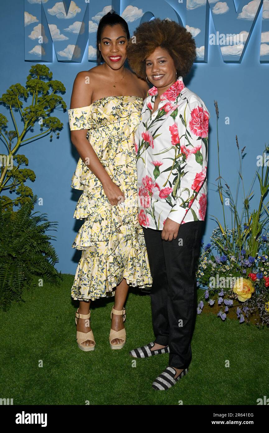 New York, USA. 06th June, 2023. (L-R) Dominique Peterson and LaToya ...