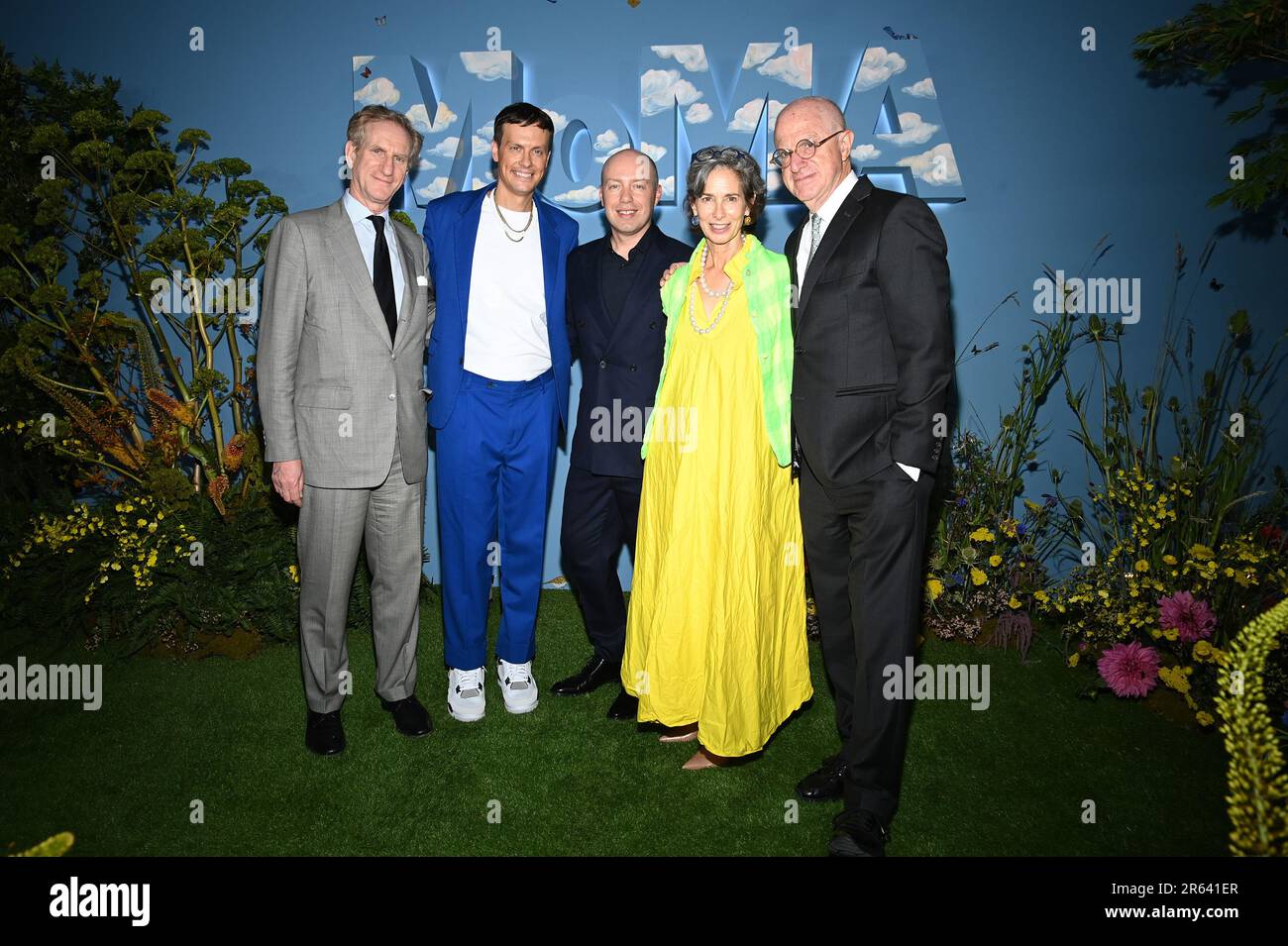New York, USA. 06th June, 2023. Tom Tisch (R) and Alice Tisch (2ndR ...