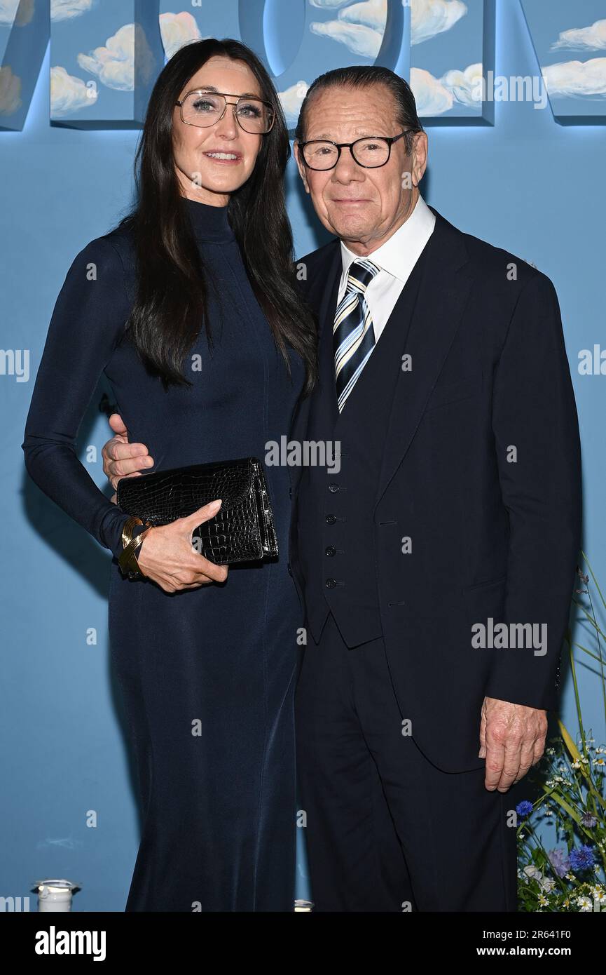 New York, USA. 06th June, 2023. (L-R) Tamara Mellon and Michael Ovitz ...