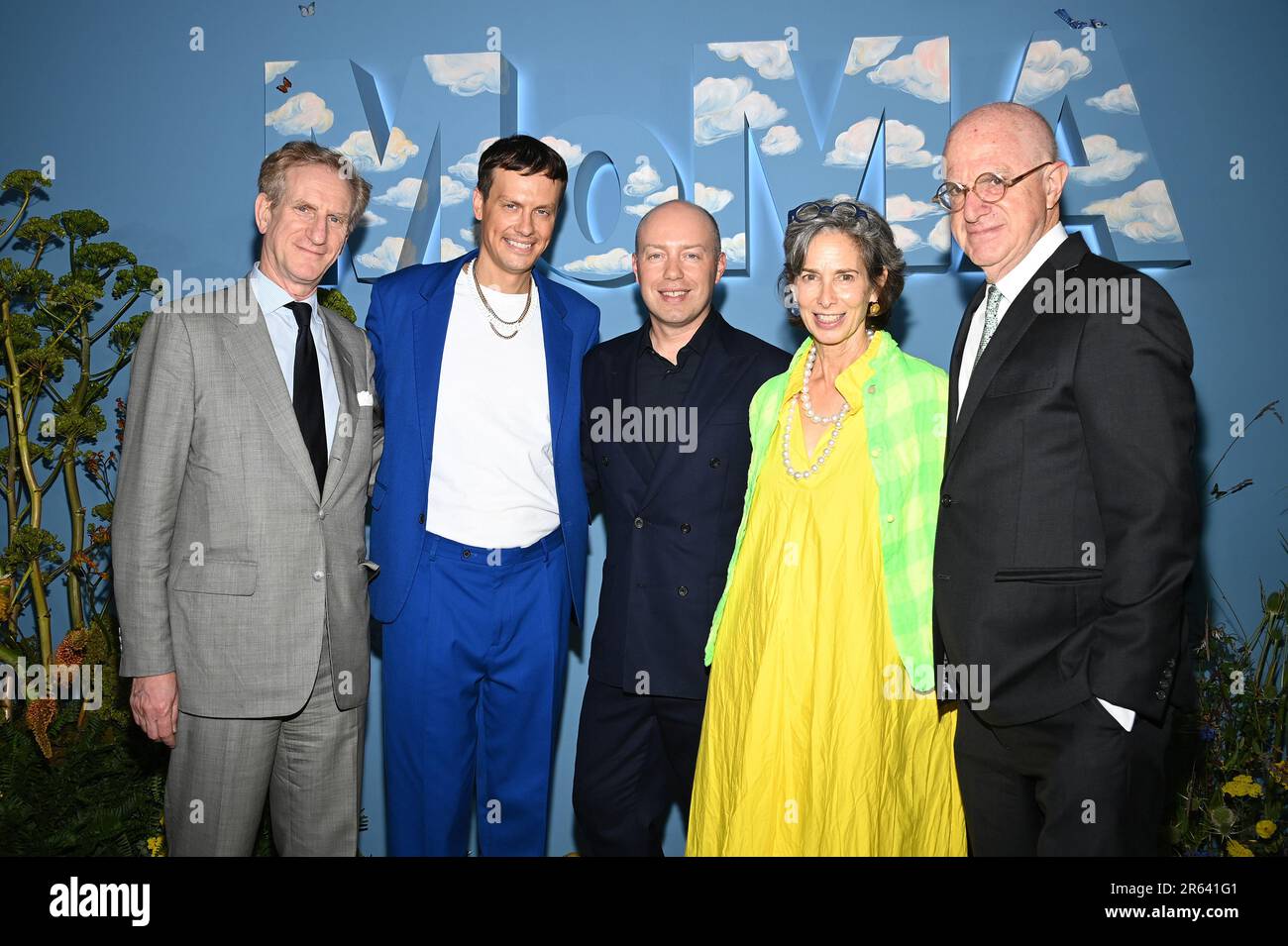 New York, USA. 06th June, 2023. Tom Tisch (R) and Alice Tisch (2ndR ...