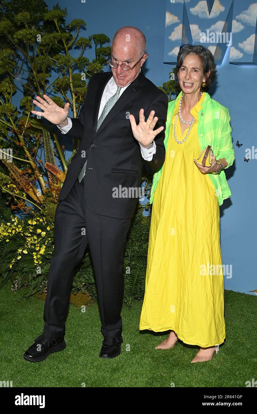 New York, USA. 06th June, 2023. (L-R) Tom Tisch and Alice Tisch attend MoMA's 2023 Party in the ...