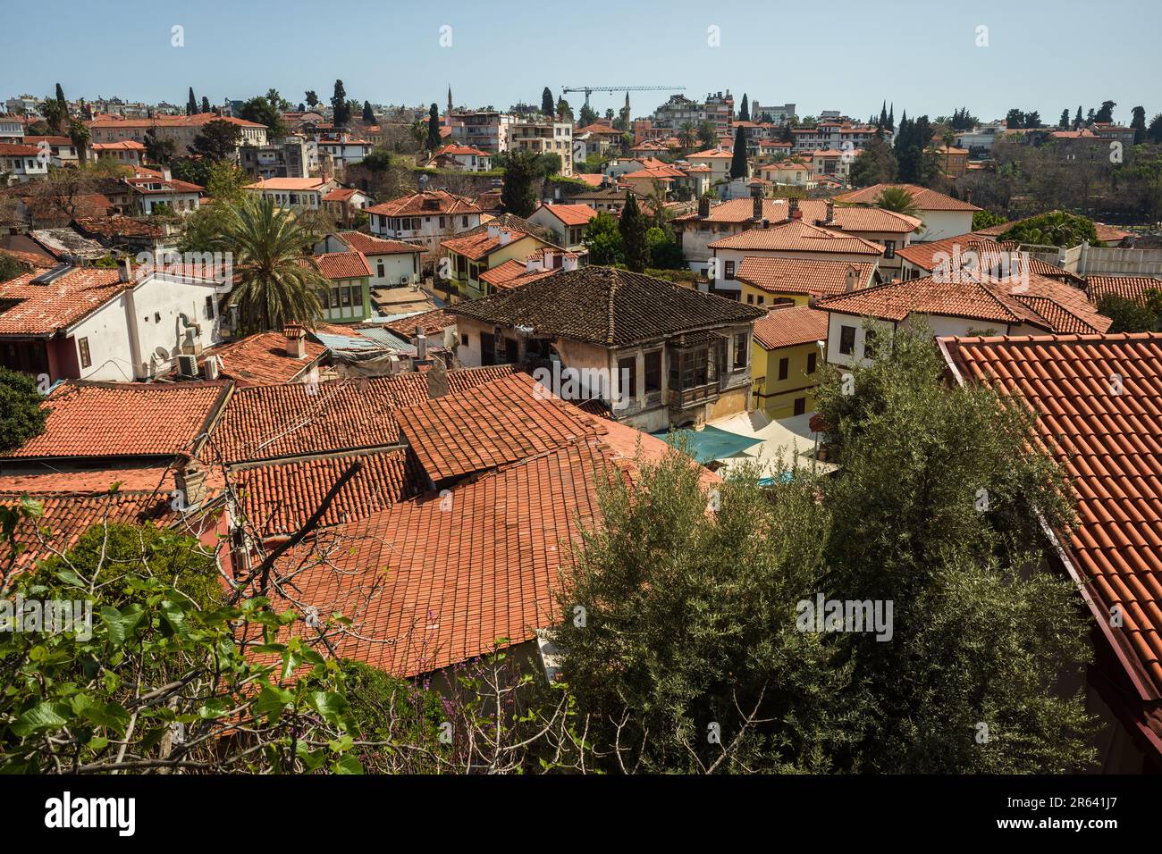 Old town Kaleici in Antalya, Turkey. High quality photo Stock Photo - Alamy